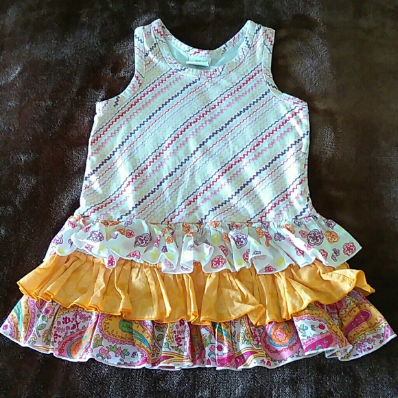 Small World | Dresses | Baby Girl Dress Small World | Poshmark